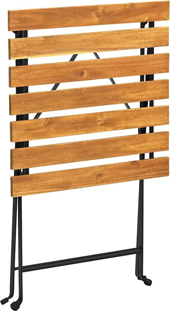 Bistro stolek 55 x 54 x 71 cm masivní akáciové dřevo 313158