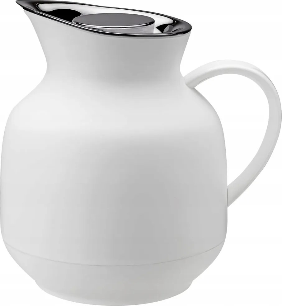 Stelton Amphora Termoska na čaj 1 l Bílá