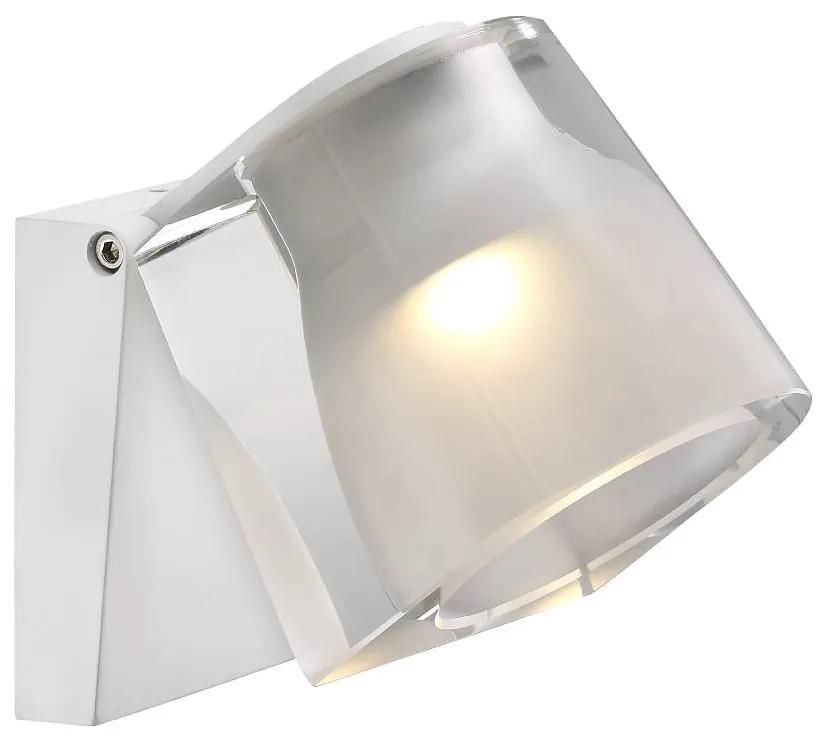 Koupelnové svítidlo Nordlux IP S12 (bílá) Světla do koupelny kov, plast IP44 83051001