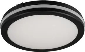 LED svítidlo Kanlux BENO ECO 20W CCT O B černé 20W 3000K/4000K/6500K IP65 38383