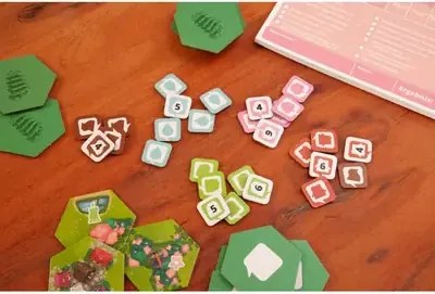 TLAMA games Dorfromantik: Sakura
