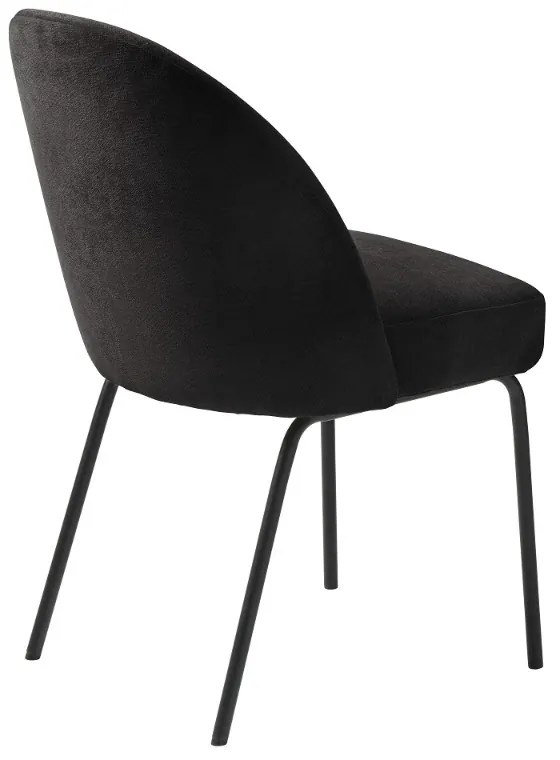 Designová jídelní židle Kaiholo černá