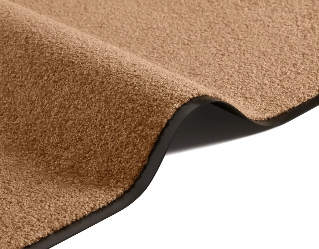 Hanse Home, Rohožka Wash & Clean 102041 Caramel, 40x60, hnědá, chodba / předsíň