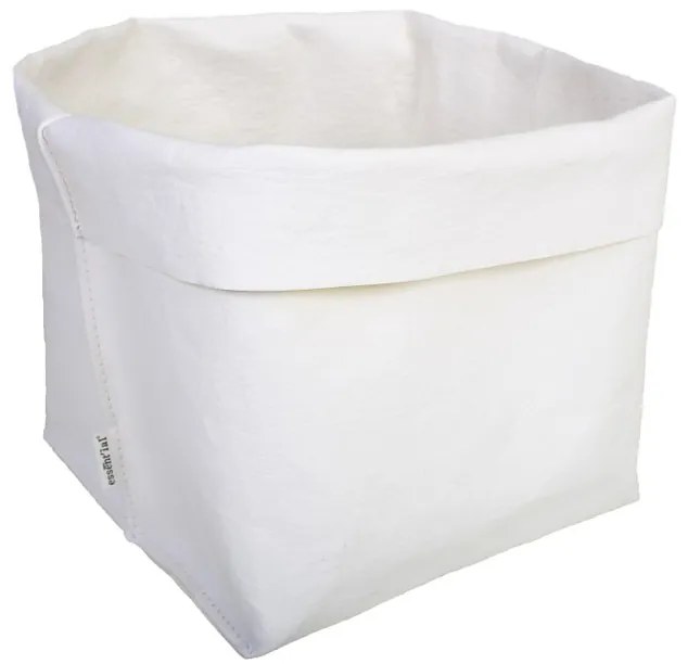 Essential papírový sáček bílý strong Essent'ial velikosti sáčků STRONG: L 28,5x29x27cm