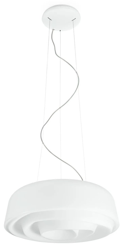 Linea Light 7655 Rose_P, italské závěsné svítidlo, 2x46W E27, průměr 50cm