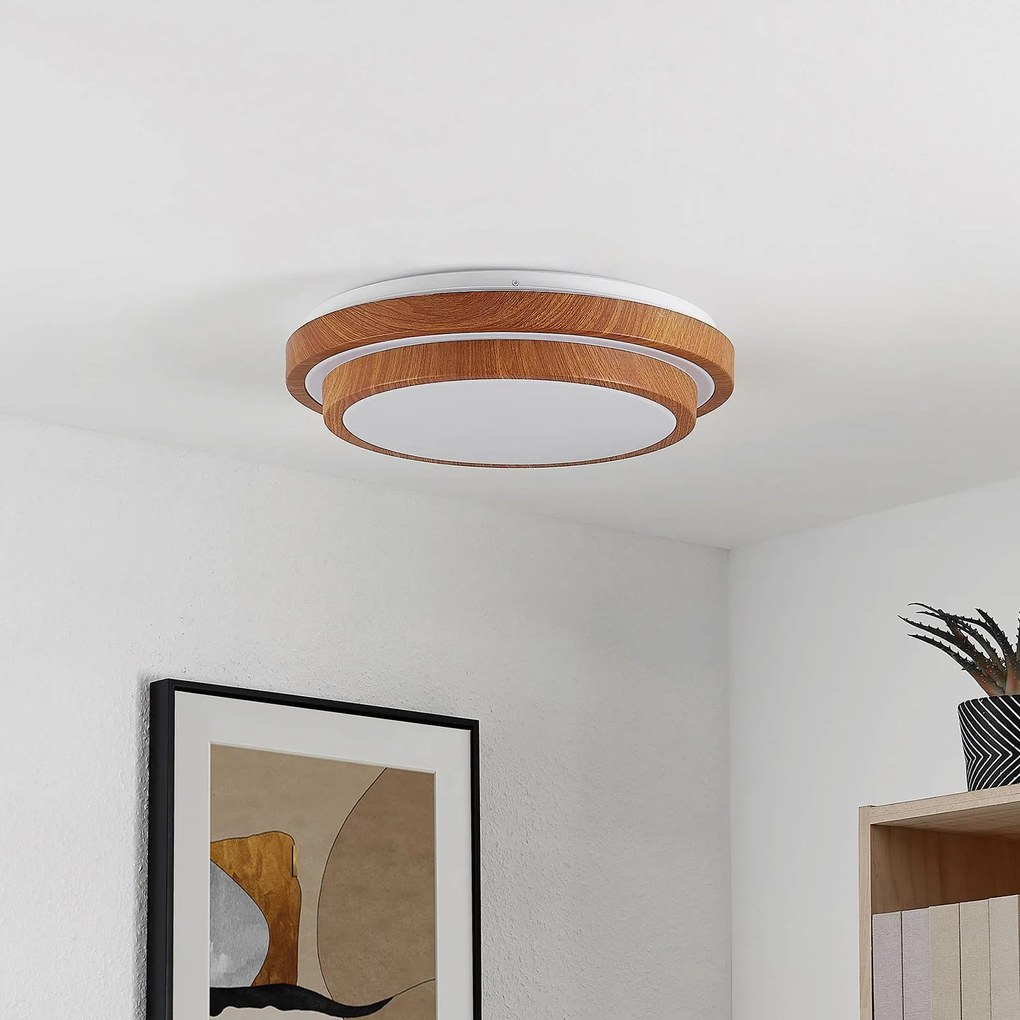Lindby Vaako LED stropní světlo, kulaté, 41 cm