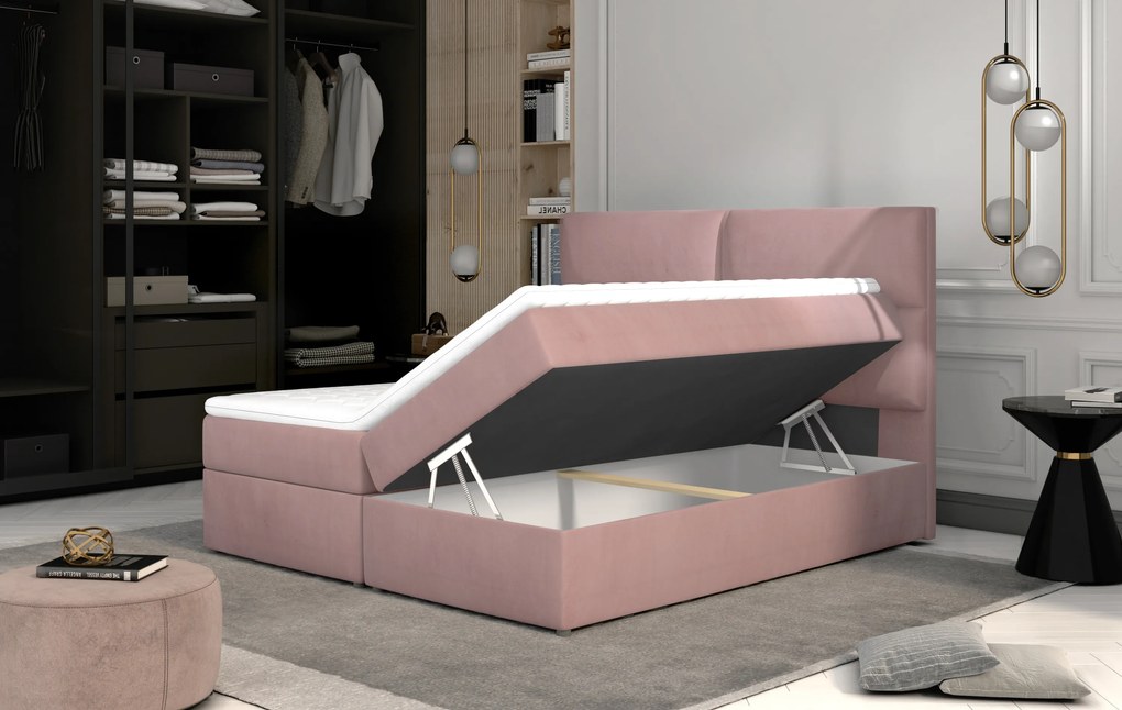 Boxspring ANETE 140/200 (Kronos 19)