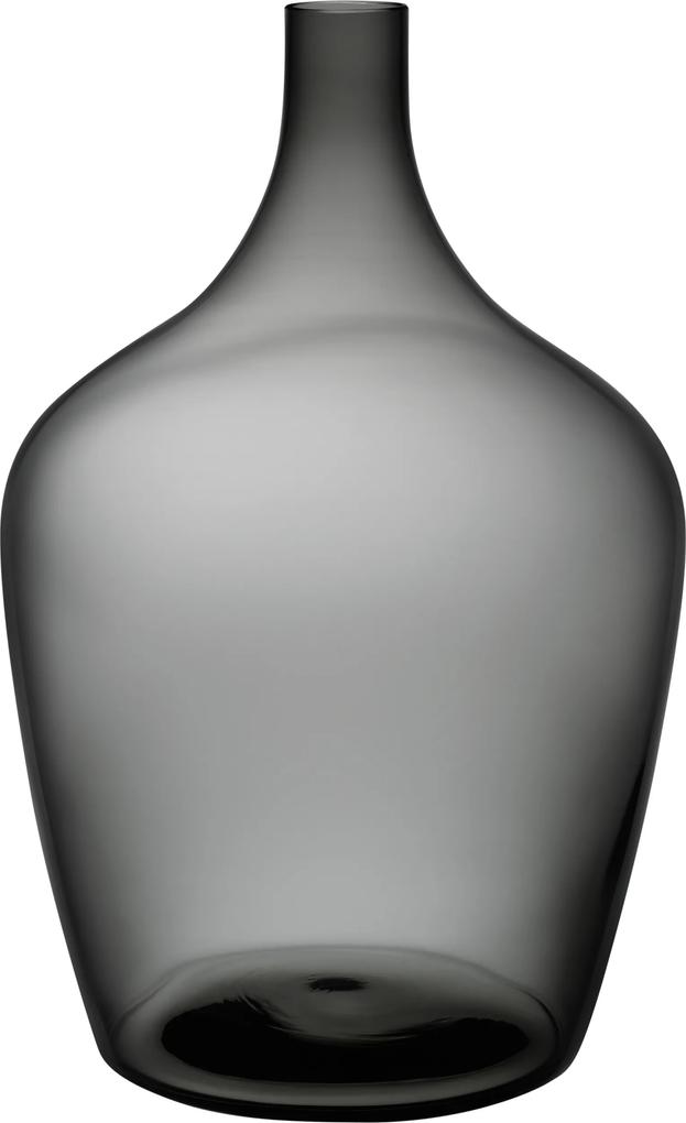 Váza Dame Jeanne 48,5 cm kouřová