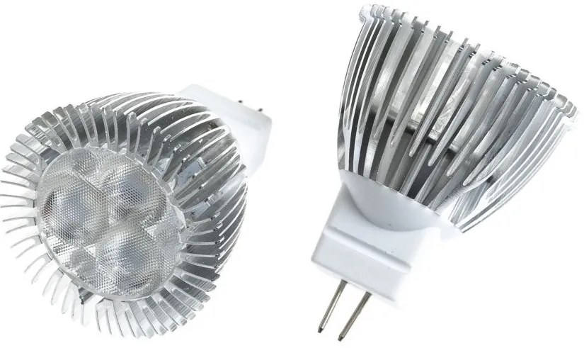 T-LED LED žárovka MR11 - 1,5W 60° Barva světla: Studená bílá 04308
