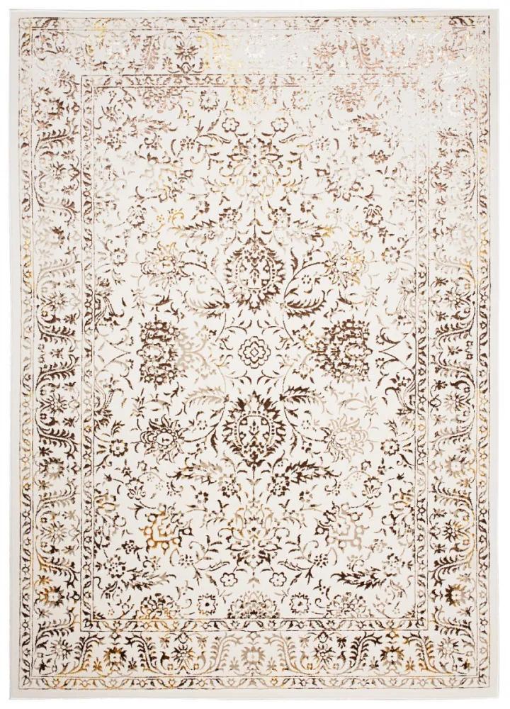 Kusový koberec Culma hnědokrémový 80x150cm