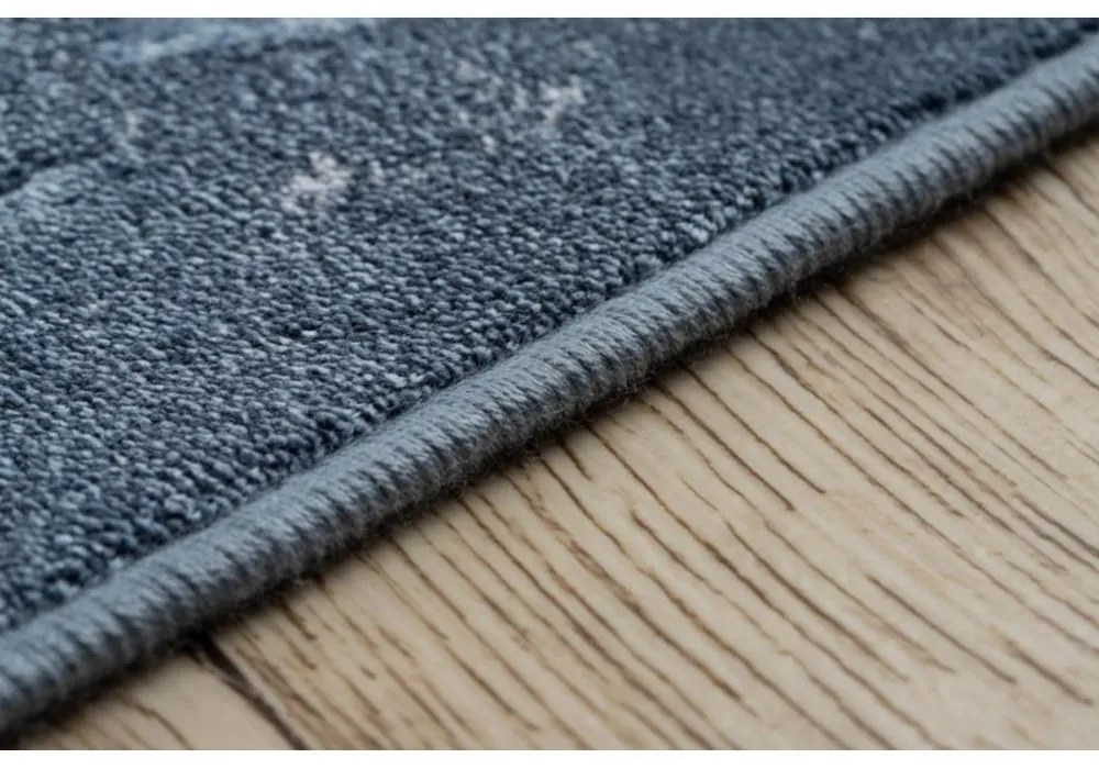 Luxusní kusový koberec Orient modrý 2 200x290cm