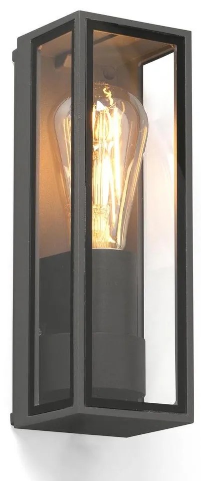 FARO Barcelona FARO 71303 - Venkovní nástěnné svítidlo TAMASHI 1xE27/15W/230V IP65 FA71303