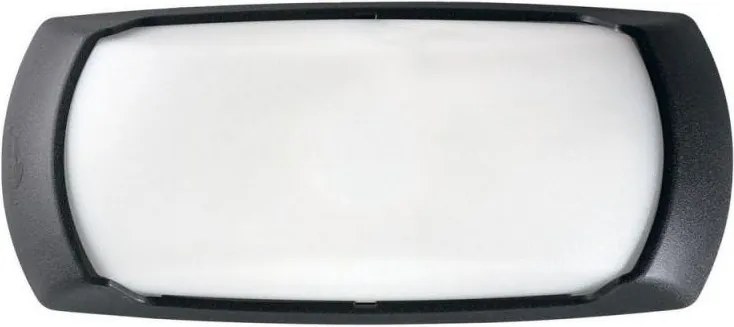 ILUX 123783 Venkovní nástěnné svítidlo Ideal Lux Francy-2 AP1 nero 123783 černé - IDEALLUX
