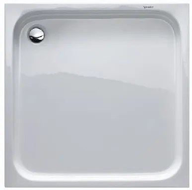 Duravit D-Code - Sprchová vanička 1000x1000 mm, alpská bílá 720103000000000