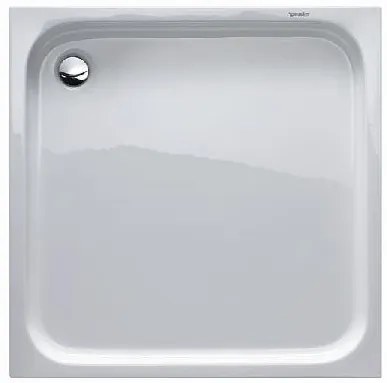 Duravit D-Code - Sprchová vanička 100x100 cm, alpská bílá 720103000000000