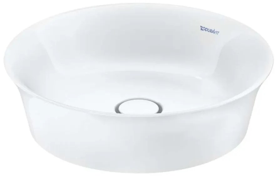 Duravit White Tulip - Umyvadlová mísa, průměr 43 cm, DuraCeram, bílá 2362430079