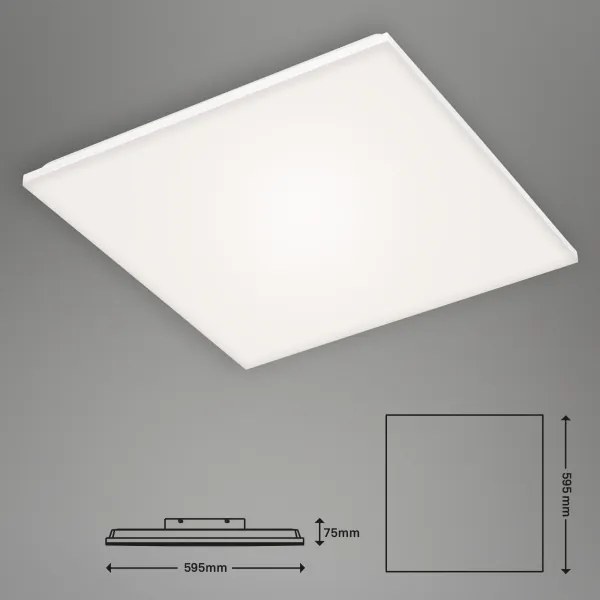 Briloner 7378216 - LED Stmívatelný panel LED/38W/230V 3000-6500K + DO