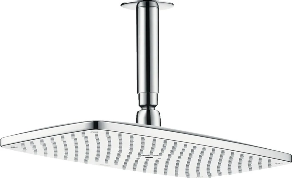 Hansgrohe Raindance E, hlavová sprcha 360 1jet s přívodem od stropu, chromová, HAN-27381000