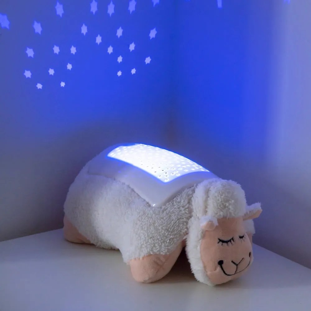 BonamiDětský plyšový LED projektor InnovaGoods Projector Sheep