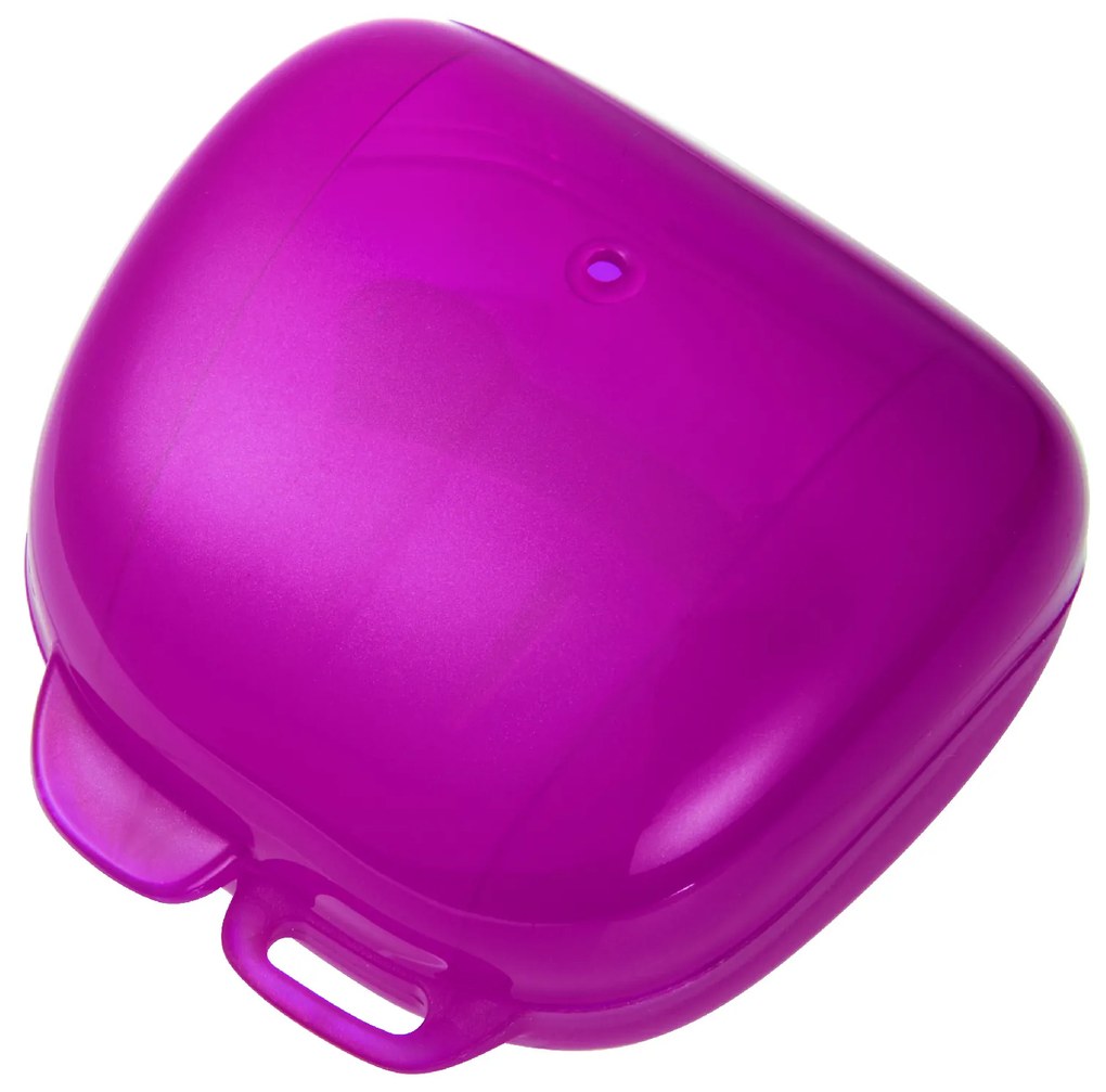 NIP Pouzdro na šidítko, holka pink