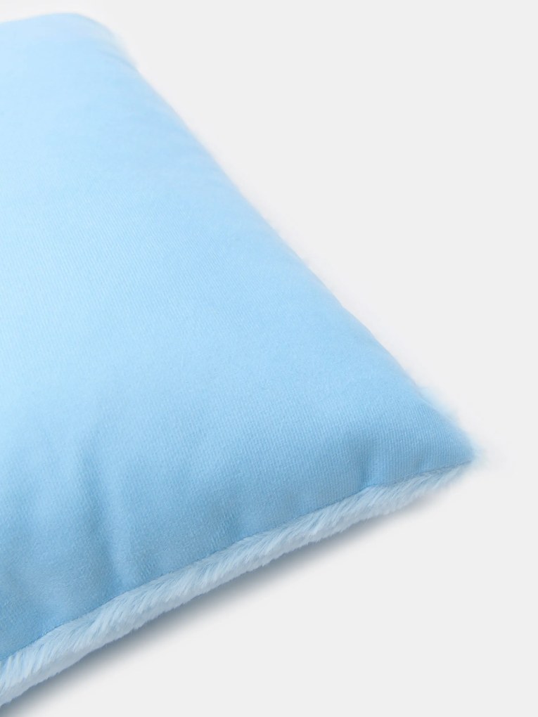 Sinsay - Kožešinový polštář Cinnamoroll - modrá