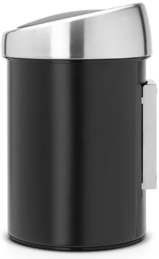 Brabantia Koš Touch Bin 3L černá
