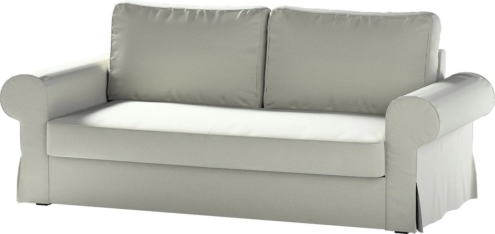 Potah na pohovku IKEA Backabro,  3-místná, rozkládací barva zelená látka sametová