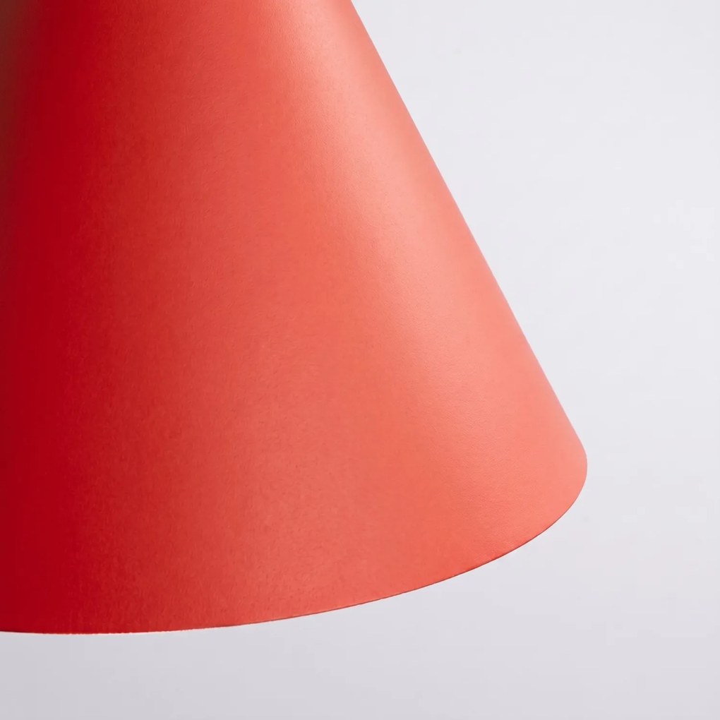 Sollux Lighting Závěsné svítidlo NOX 25 červené