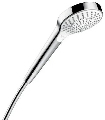 Hansgrohe Croma Select S - Sprchová hlavice Multi, 3 proudy, bílá/chrom 26800400