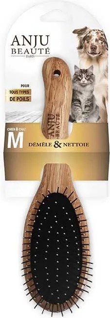 Anju Beauté Kartáč pro psy a kočky Velikost: S