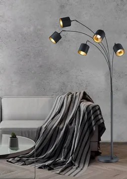 Stojací lampa TRIO TOMMY E14 5x28W bez žárovek R46330579
