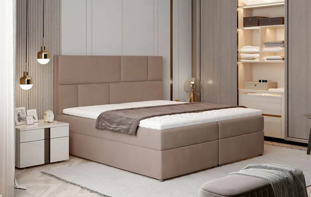 Eltapmeble Postel Florence Boxsprings 180x200 Gusto 09