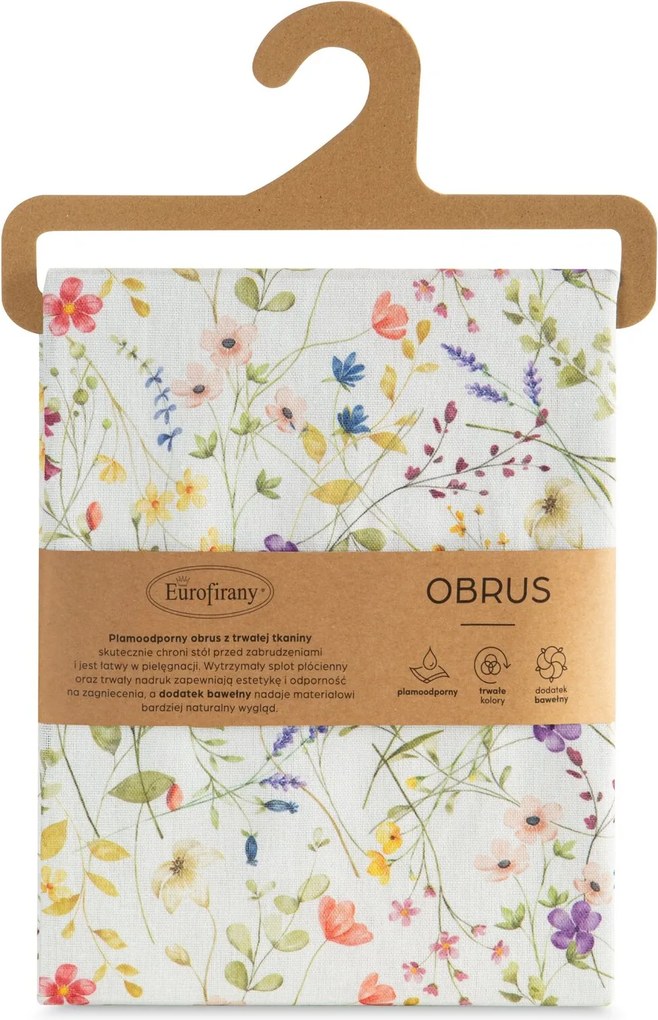 UBRUS ANNA 110X140 CM KVĚTINY