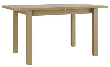Rozkládací stůl se 6 židlemi - AL26, Barva dřeva: ořech-L, Potah: Soro 28