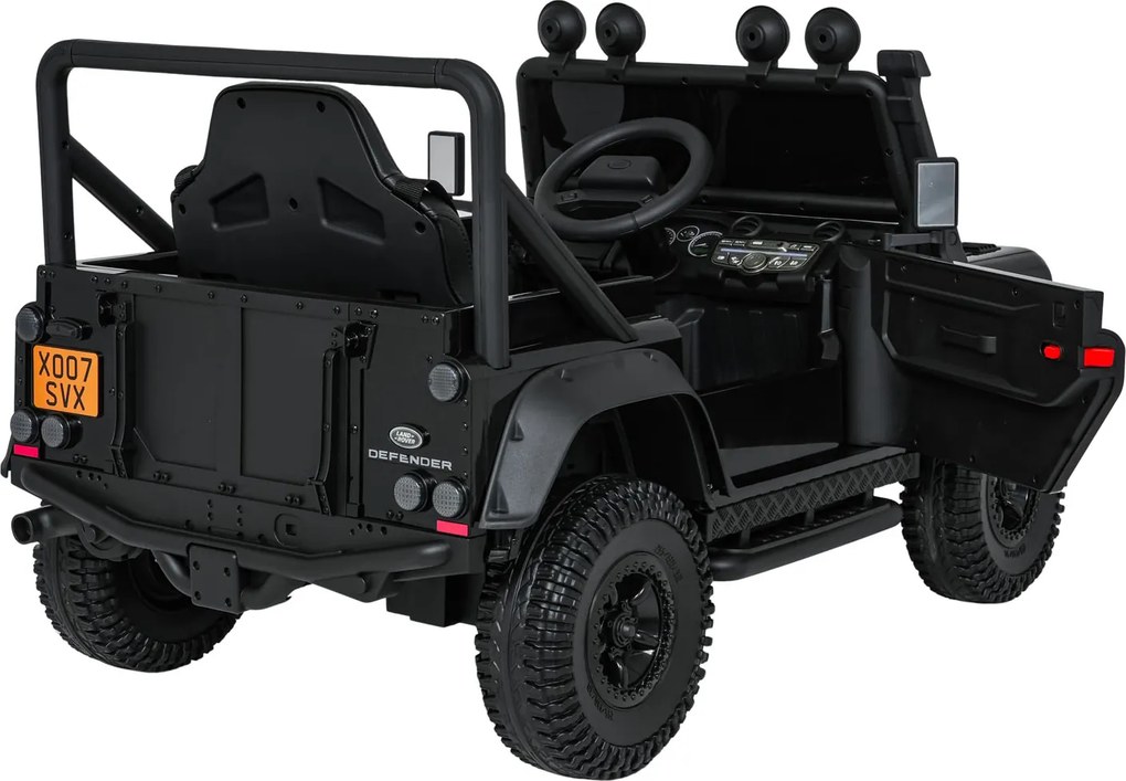 Ramiz Vozidlo Land Rover Defender 110 SVX Concept černé