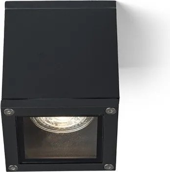 RED R13632 KEIG stropní černá 230V GU10 35W IP65 - RED - DESIGN RENDL