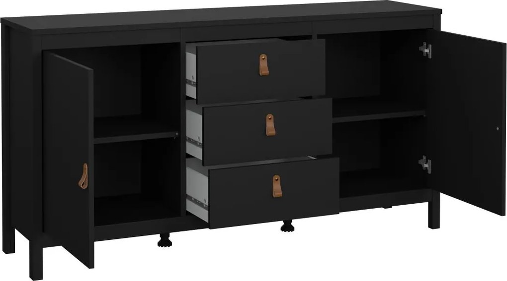 FALCO Komoda Real 670 černá