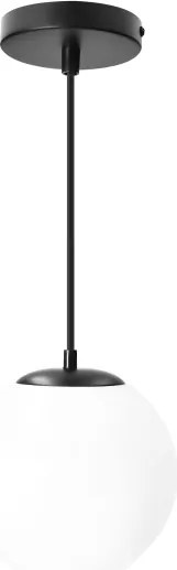 BRILAGI - Lustr na lanku POLOS 1xE27/40W/230V pr. 20 cm černá