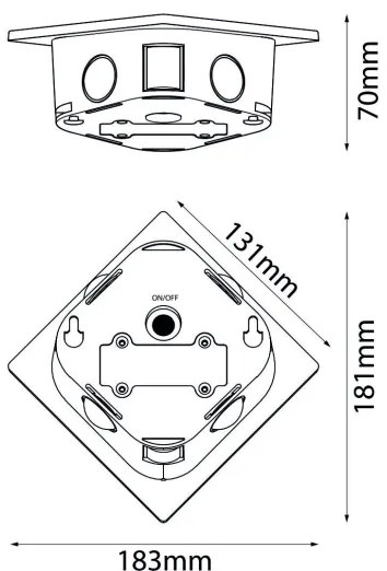 Globo 36494 - LED Solární svítidlo LED/0,5W/3,2V IP54
