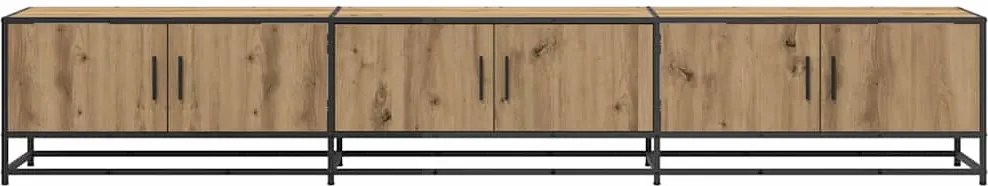 TV jednotky 240 x 35 x 41 cm Artisanový dub Kompozitní dřevo 3402489