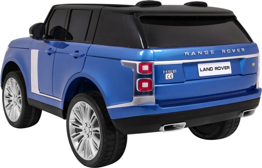 Ramiz Range Rover HSE lakované dětské auto pro 2 děti modré SUV