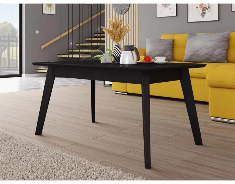 Konferenční stolek Botiler 103x60, Barva: černá