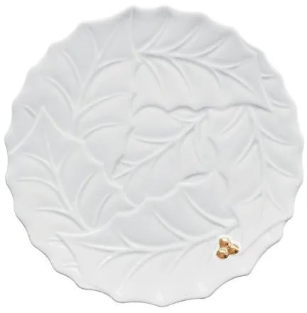 Easy Life Vánoční porcelánový talíř velký-30x30cm