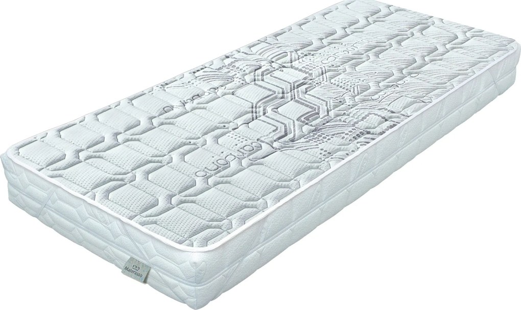 Materasso CARBON - matracový chránič s uhlíkovými vlákny 90 x 220 cm