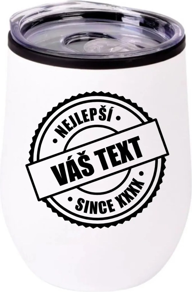 Personalizovaný termohrnek "BOWL" - nejlepší xx SINCE xx