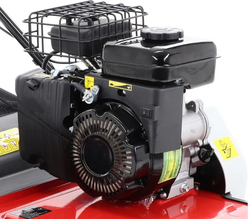 VeGA GT 5654 Benzínový vertikutátor se sběrným košem, záběr 38 cm, 18 ks ocelové nože
