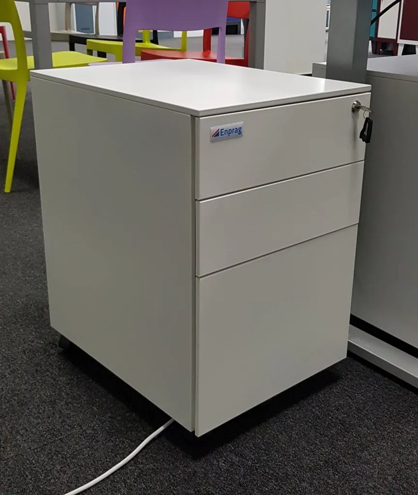 Mobilní třízásuvkový kontejner Enprag HDT-03C