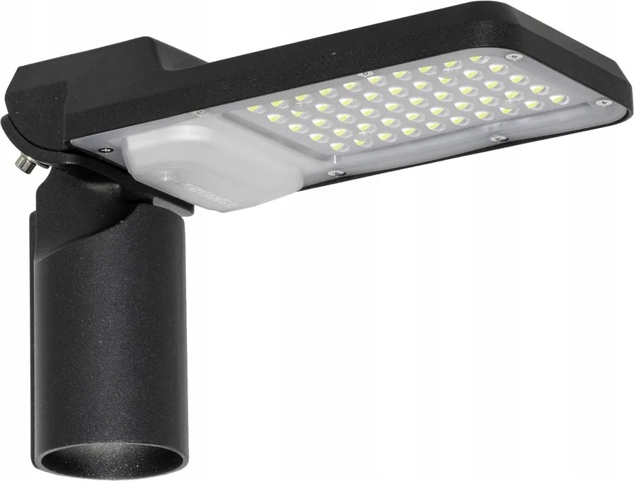 Led pouliční lampa Silniční svítidlo 15W 1650lm 3000K IP65 Černá Urban Area