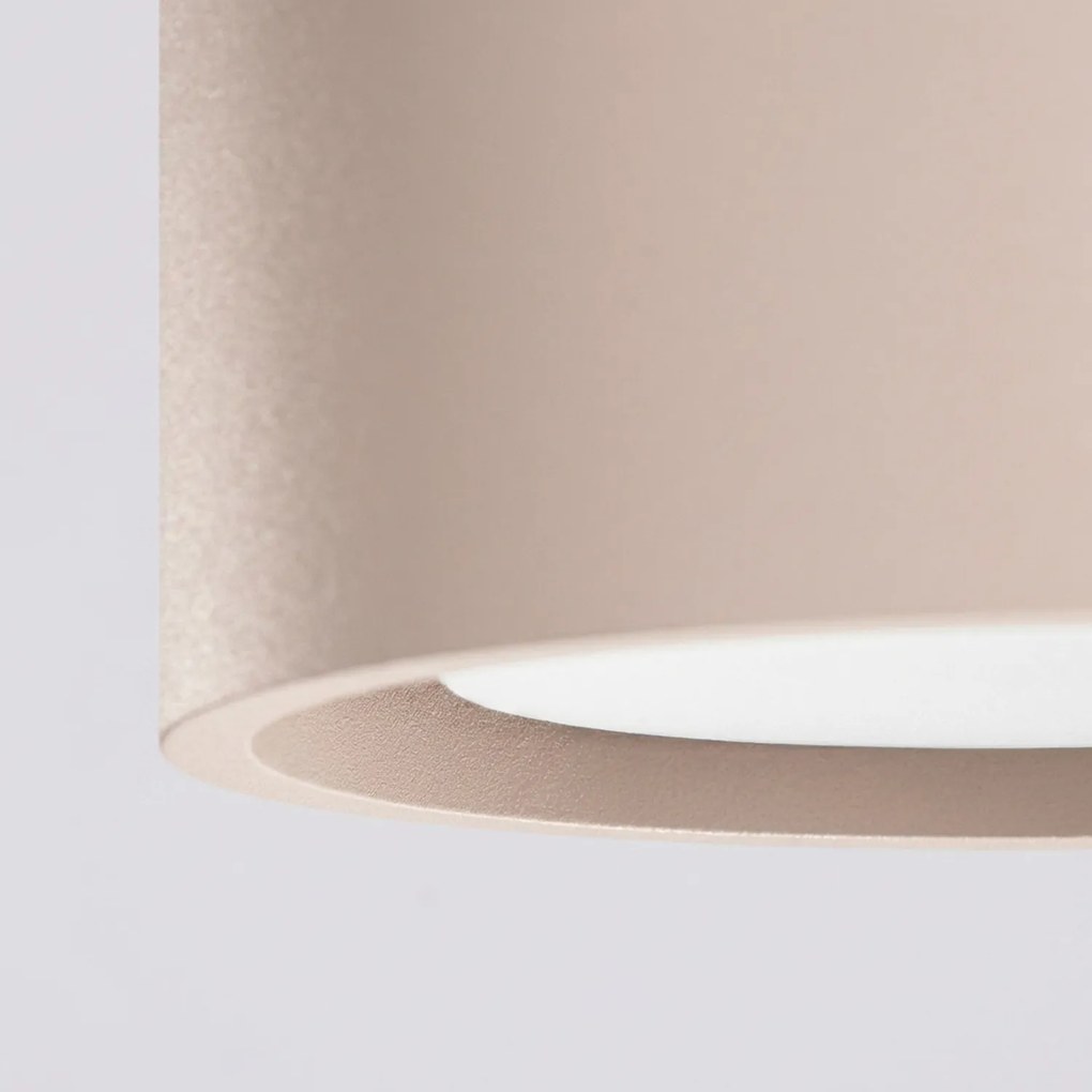 Sollux Lighting Stropní svítidlo MODO 3 šedobéžové GX53