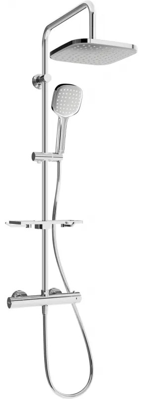Mexen KT33 sprchový set s termostatickou baterií Kai, chromová, 771503393-00